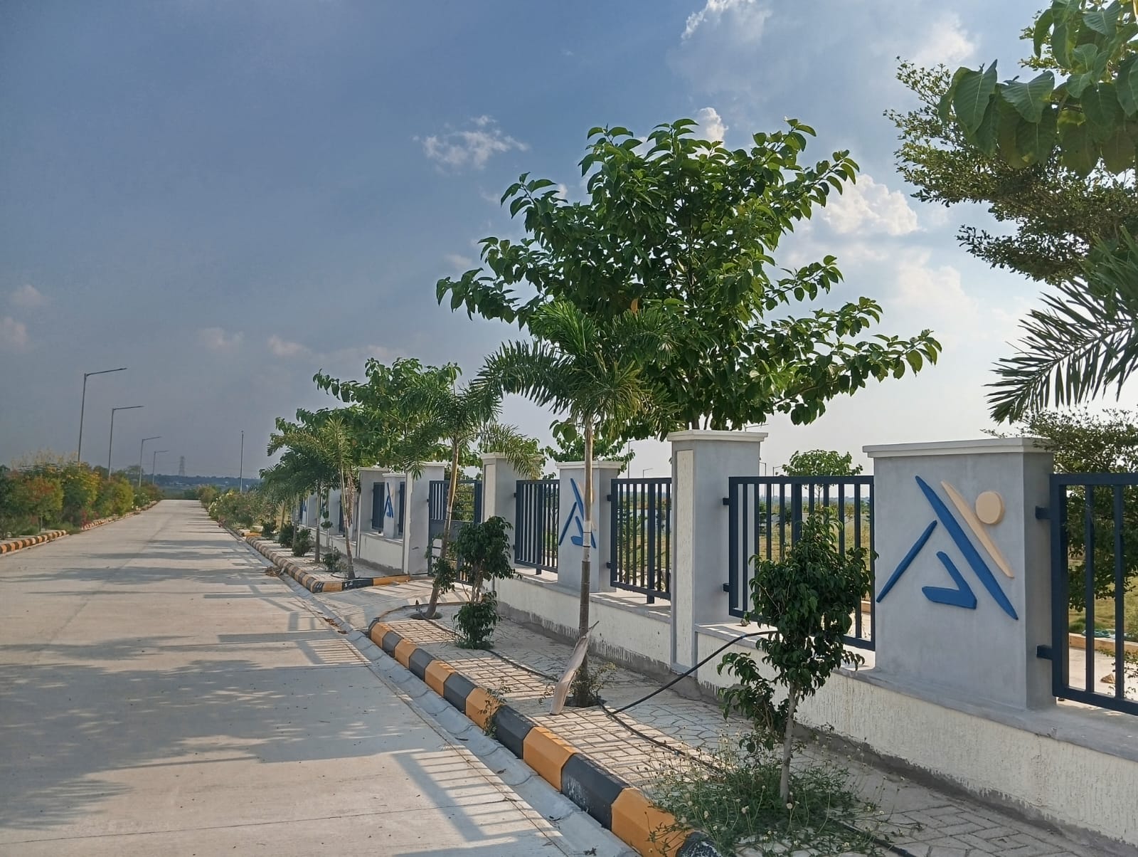 Final LP HMDA Open Plots sale in Maheshwaram Pulimamidi Road Srisailam ...