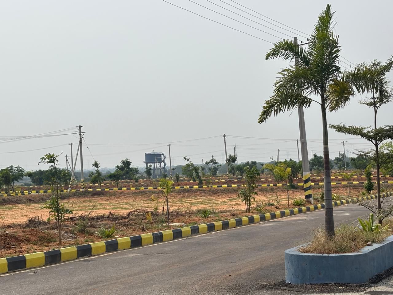 dtcp & rera aproved open villa plots for sale at near yacharam - Propaura